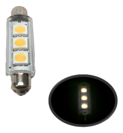 RV & CAR PART LED BULB FESTOON TYPE COOL WHITE LIGHT – Pactrade Marine