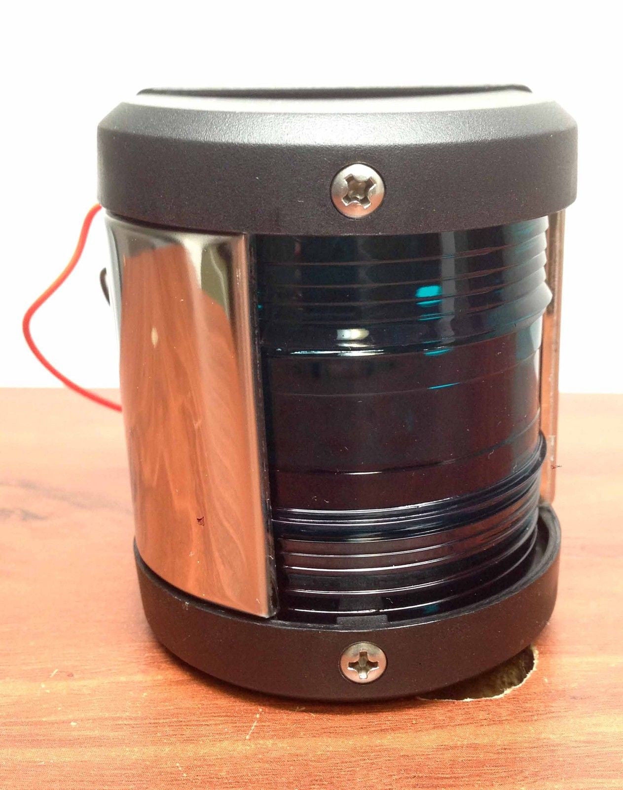 MARINE BOAT GREEN STARBOARD AND RED PORT SIDE LED NAVIGATION LIGHT ...