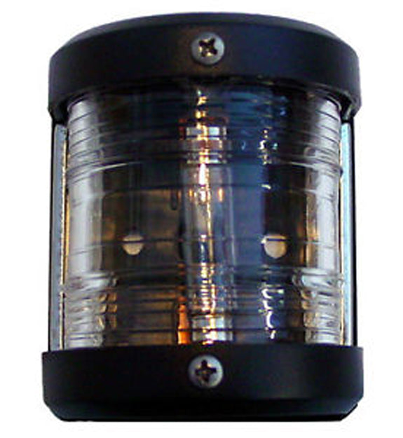 MARINE BOAT WHITE MASTHEAD NAVIGATION LIGHT WATERPROOF 2 NAUTICAL MILE ...