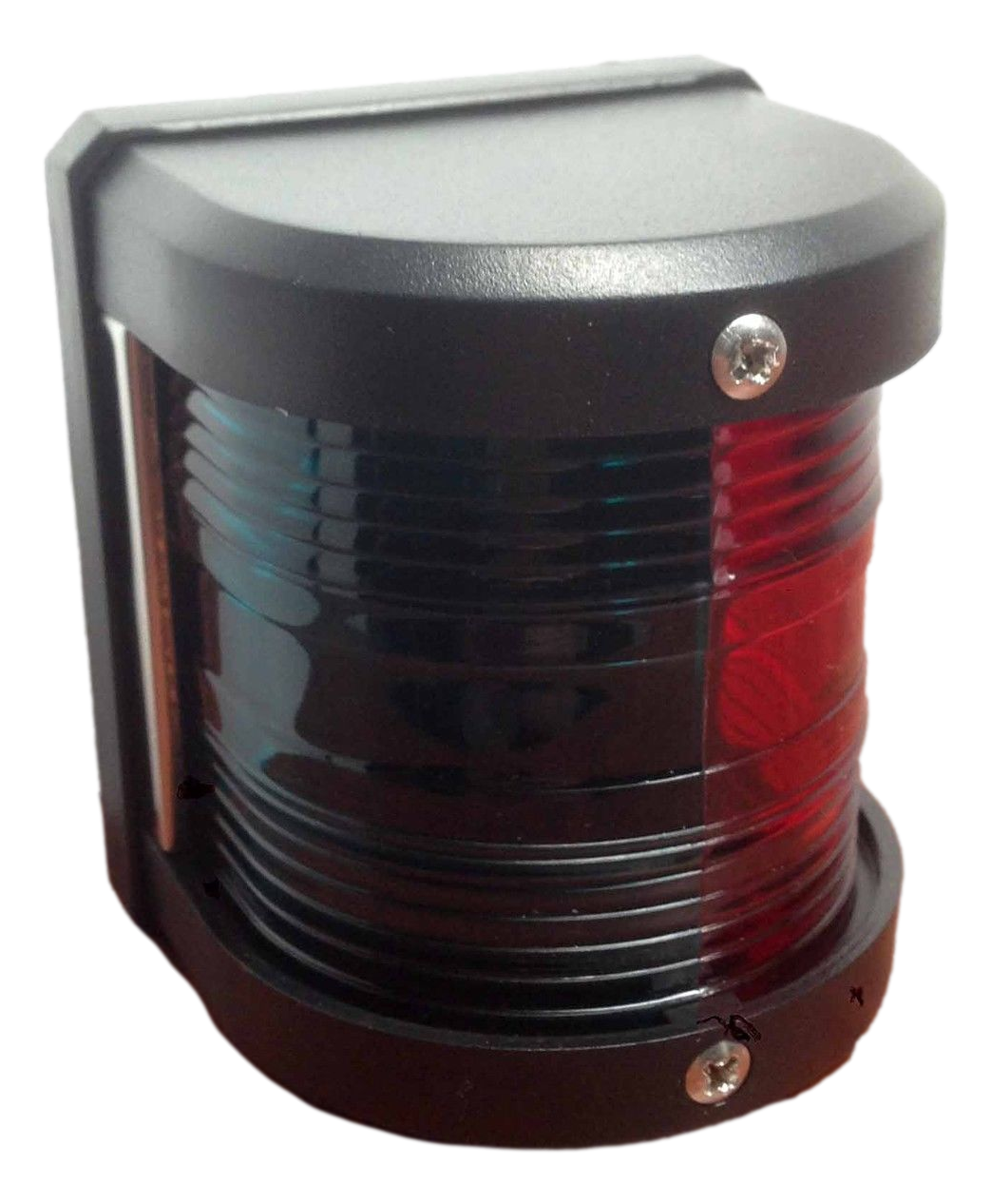 MARINE BOAT RED & GREEN BOW NAVIGATION LIGHT WATERPROOF 2 NAUTICAL MIL ...