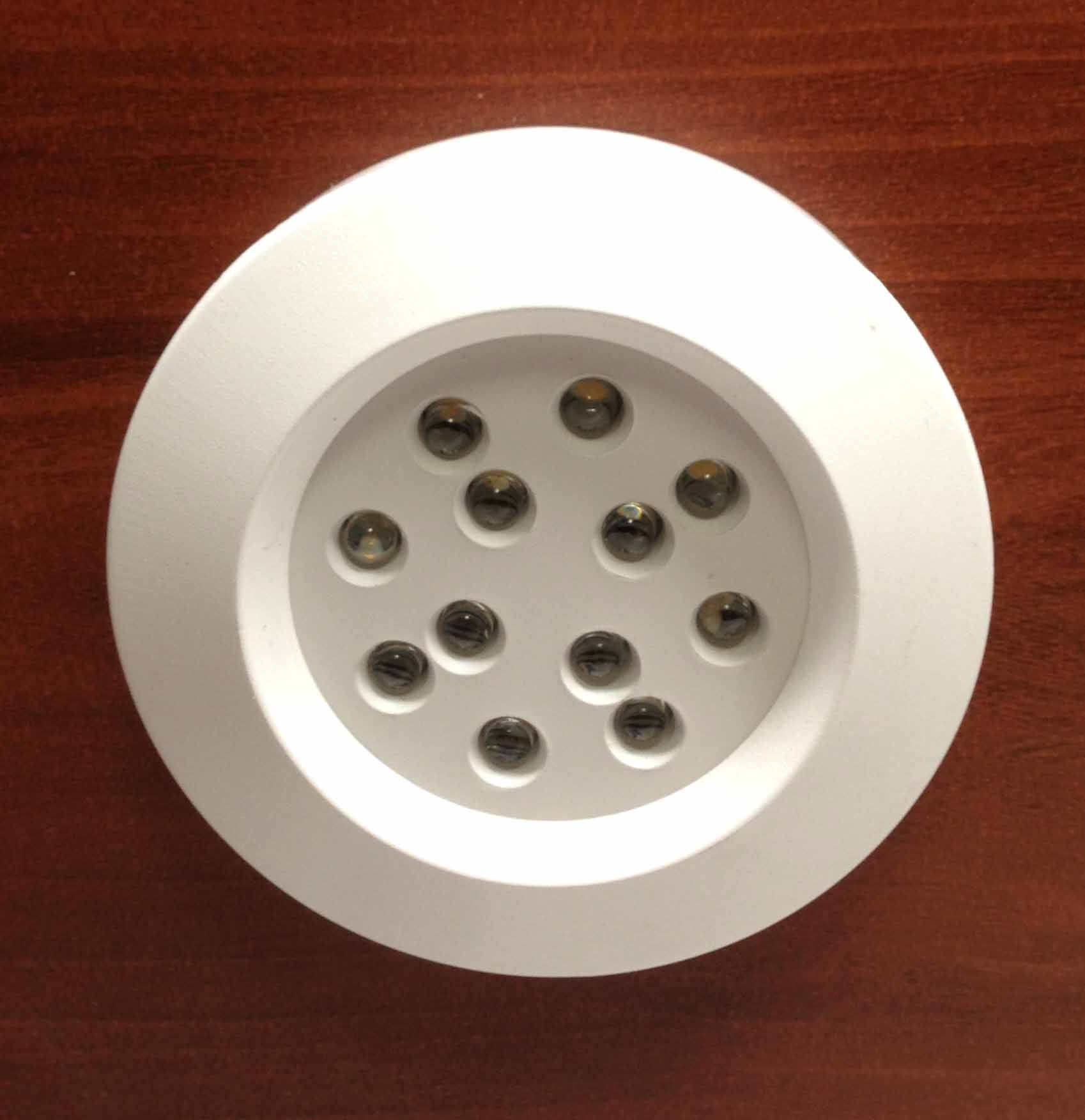 PACTRADE MARINE Boat LED Ceiling Light Warm White Cabin Interior, 9W ...