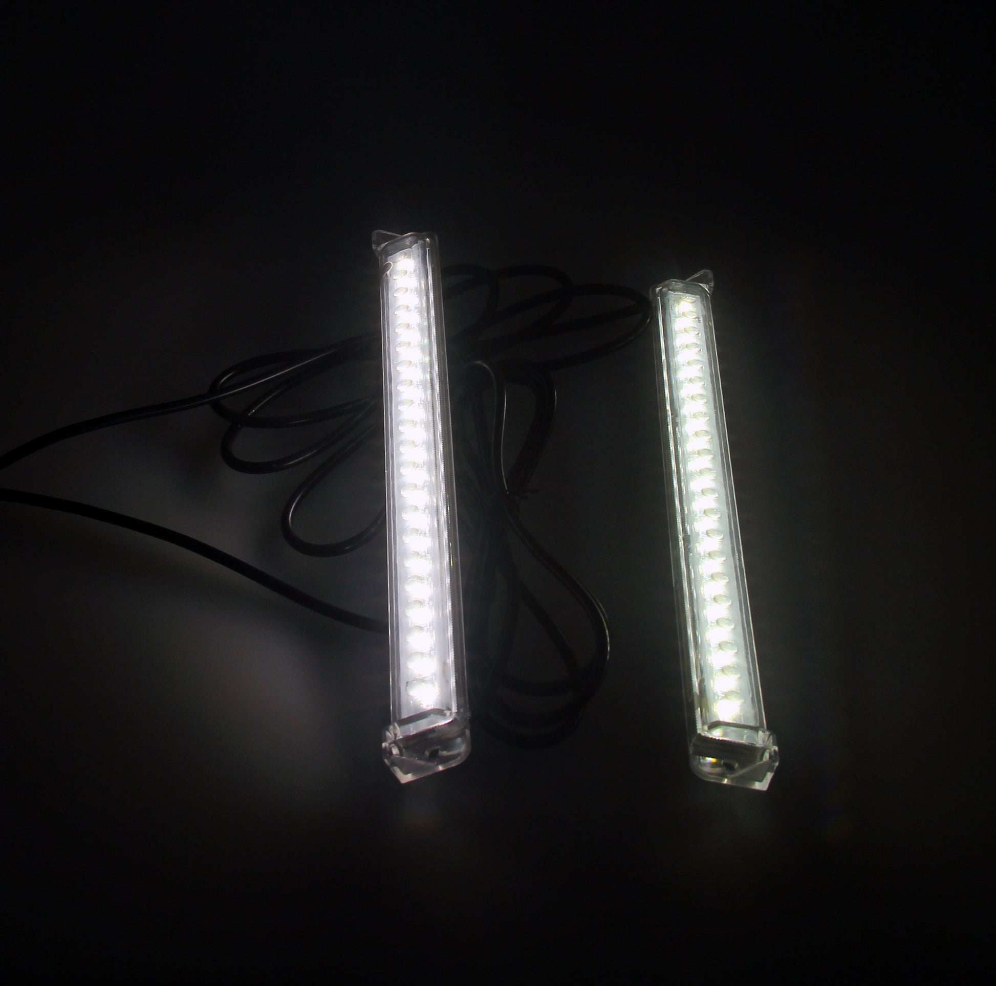 Pactrade Marine 2x 21 LED 12V Trim Tab Transom Light Bar white Boat un