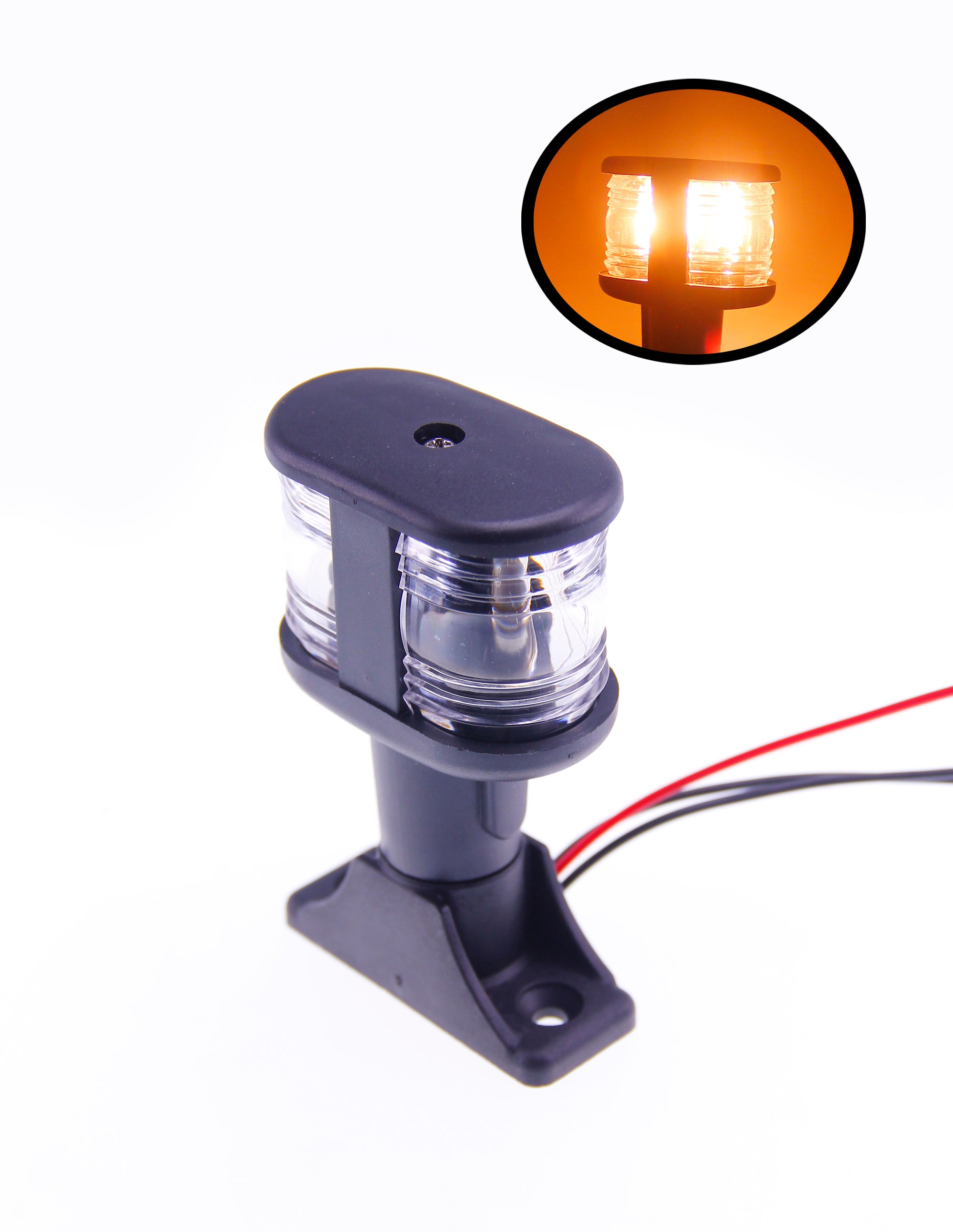 Pactrade Marine 3 7/8''Anchor Stern Masthead Light Festoon Bulb 12V/8W