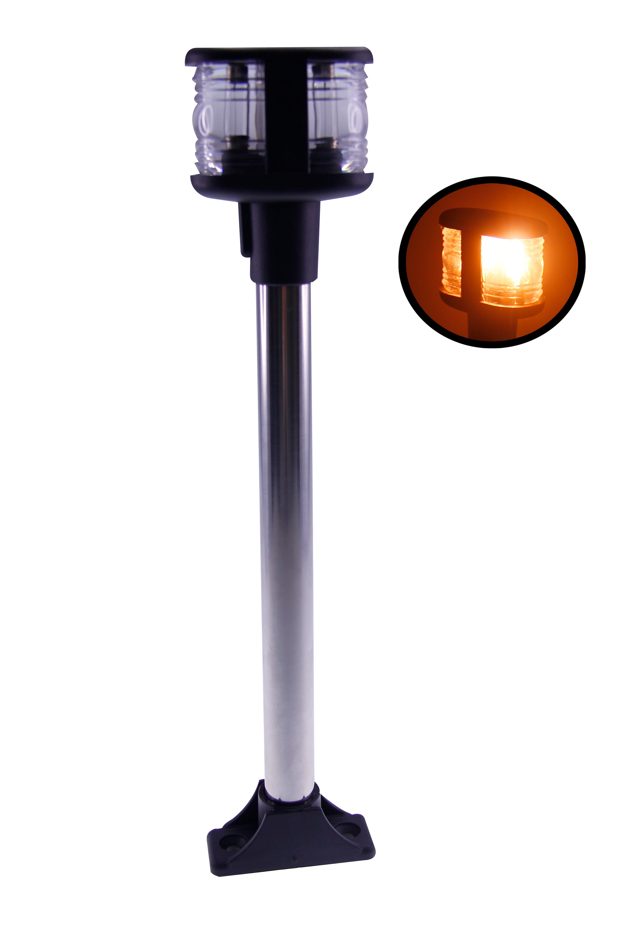 Pactrade Marine 11 1/2'' Festoon Bulb Stern Anchor Masthead Light S.S.