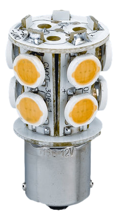 LED Bulb B15D Type 2.5W High Power Cool White – Pactrade Marine