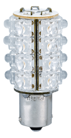 LED Bulb B15D Type Single Contact and Parallel Pins – Pactrade Marine