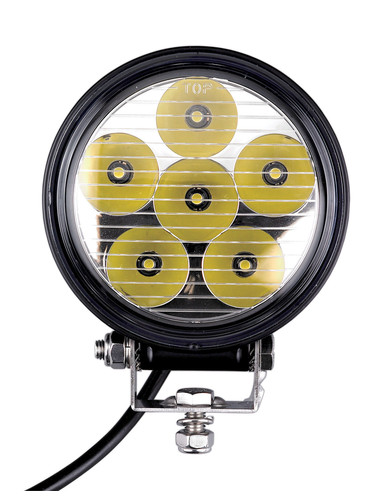 TILTABLE OFF ROAD LED HIGH POWER WORK SPOT LIGHT ALUMINUM PC IP67 450L ...