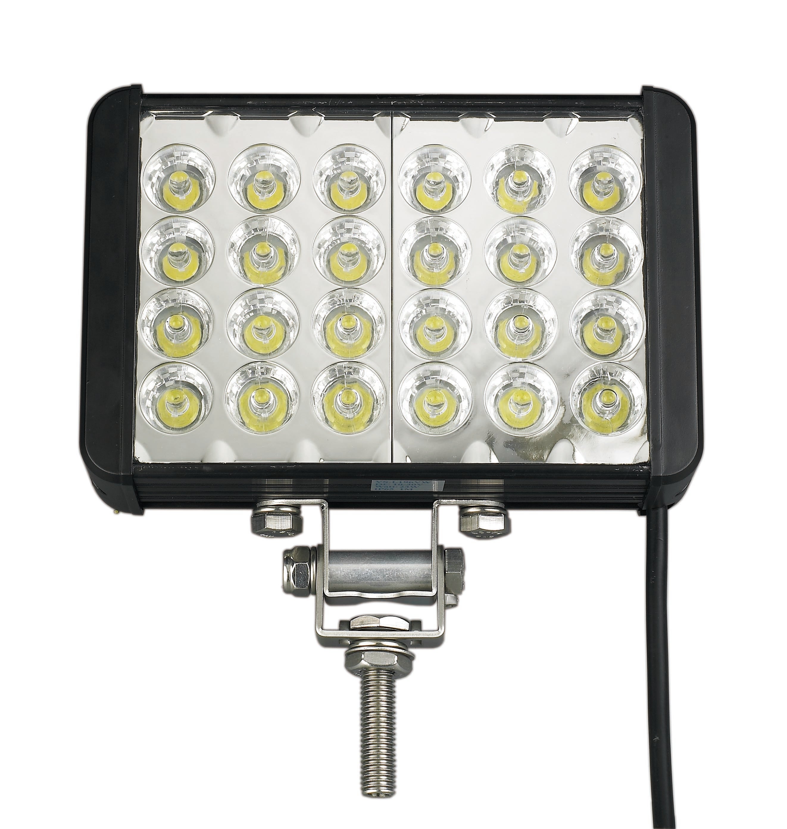 TILTABLE MARINE BOAT TRUCK ATV OFF ROAD 24 LED FLOODLIGHT SPOTLIGHT 24 ...