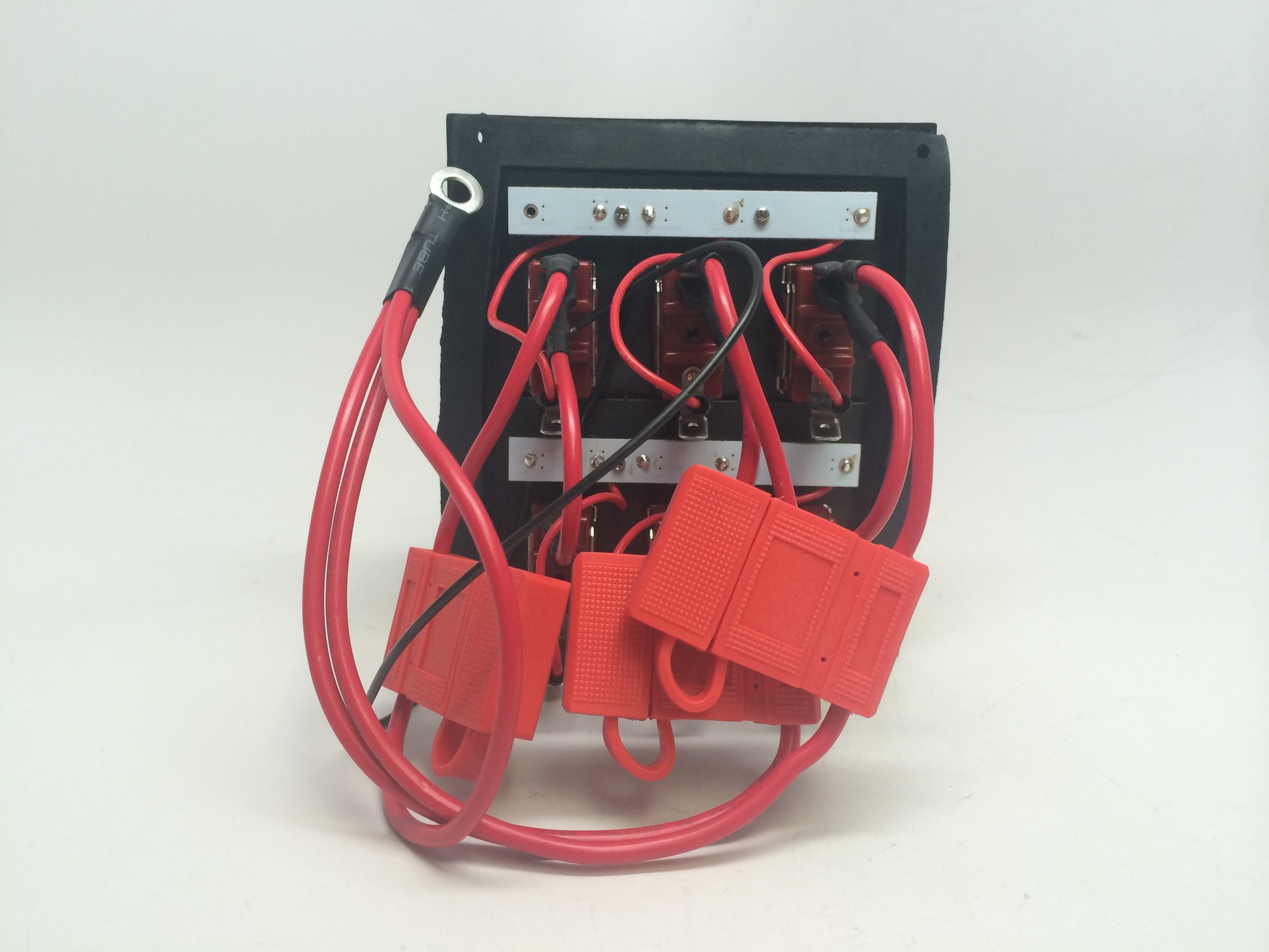 Pactrade Marine Boat 6 Gang Splash Proof Switch Panel IP65 Fuses 15A x