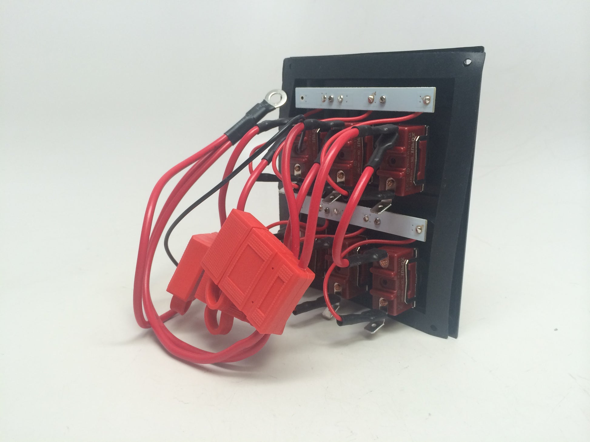 Pactrade Marine Boat 6 Gang Splash Proof Switch Panel IP65 Fuses 15A x