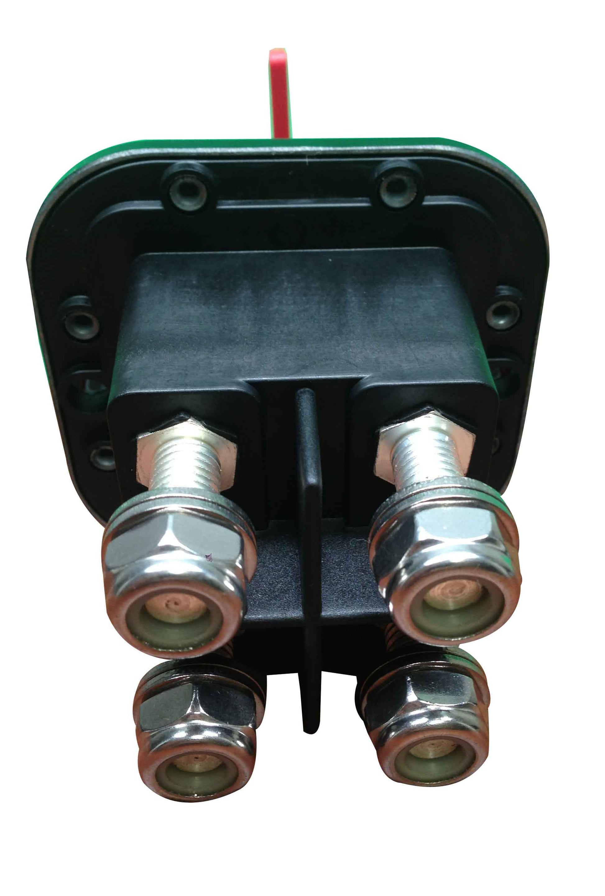 MARINE BOAT HEAVY DUTY 4 POSITION BATTERY SWITCH BAKELITE POM KEY 1500 ...