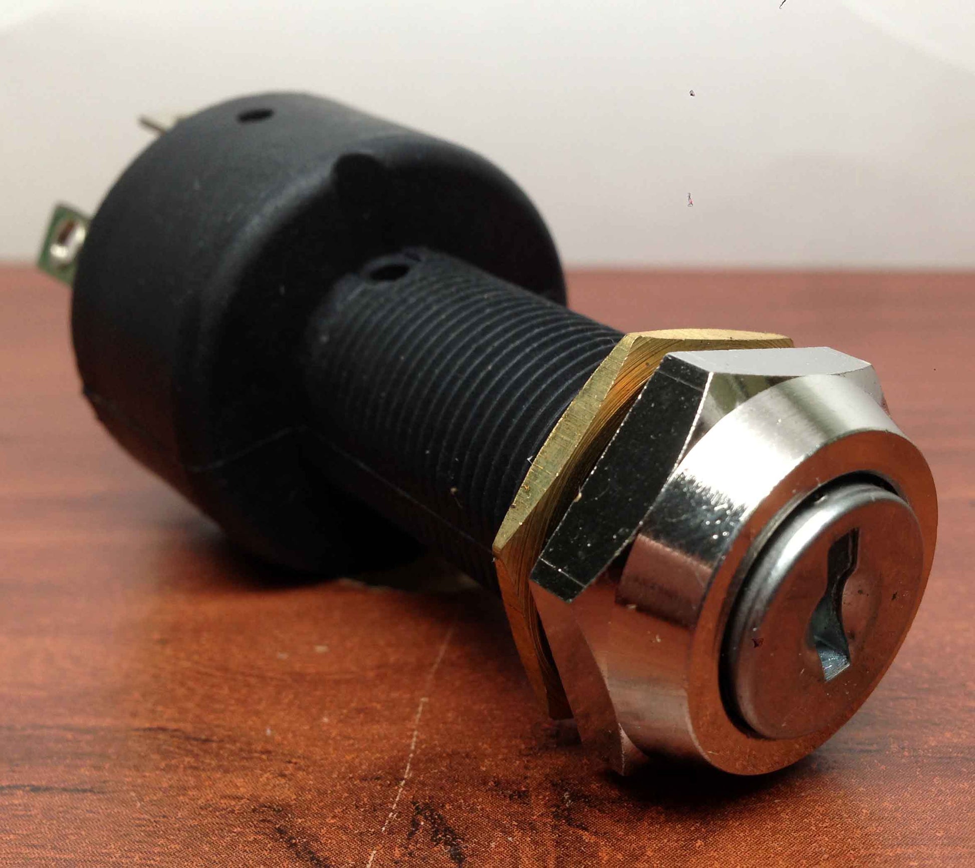 MARINE PLASTIC IGNITION STARTER SWITCH 5 TERMINALS 3 POSITIONS HEAVY D ...