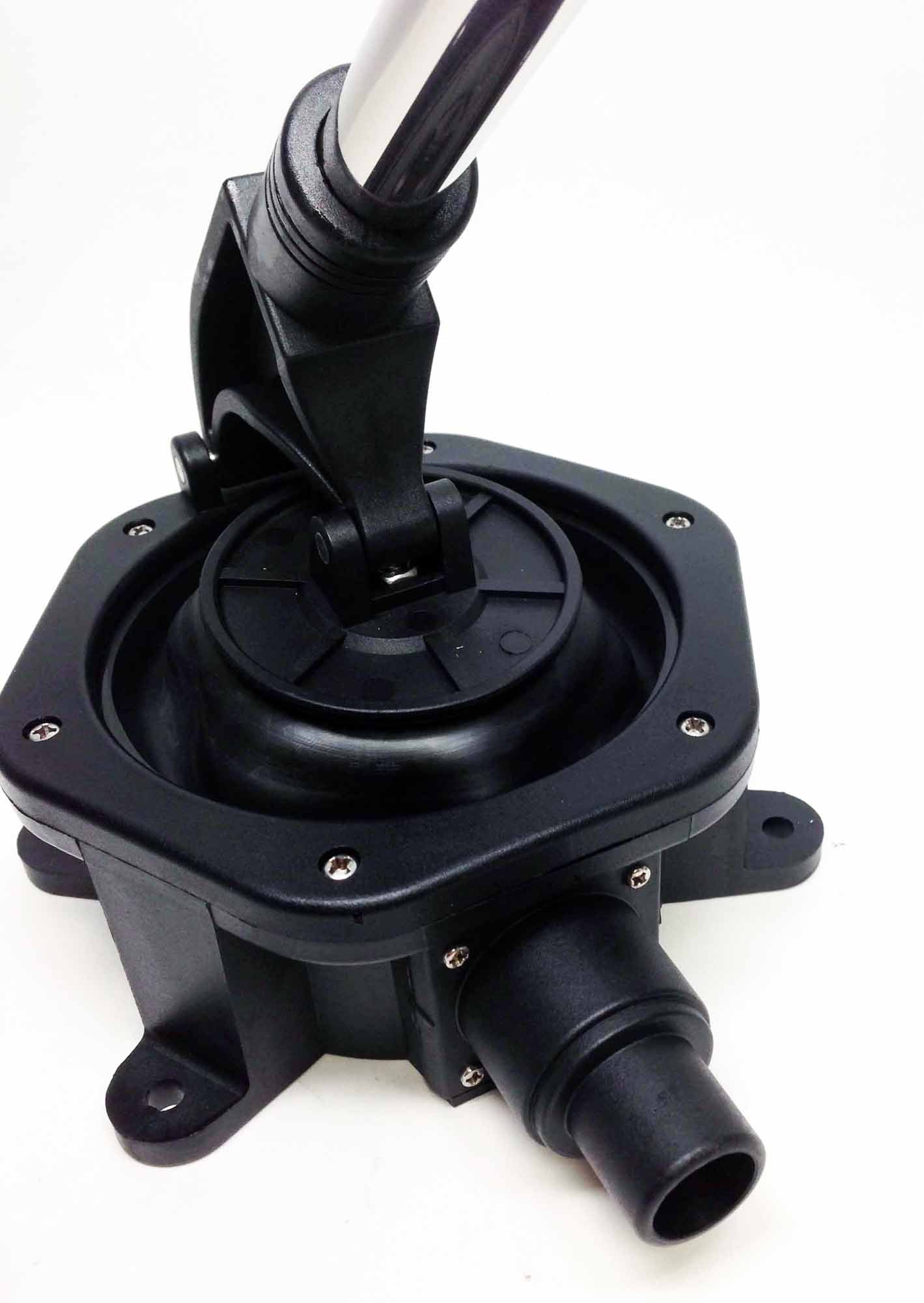 MARINE BOAT SELF PRIMING HAND PUMP MANUAL BILGE WASTE WATER TRANSFER 1 ...