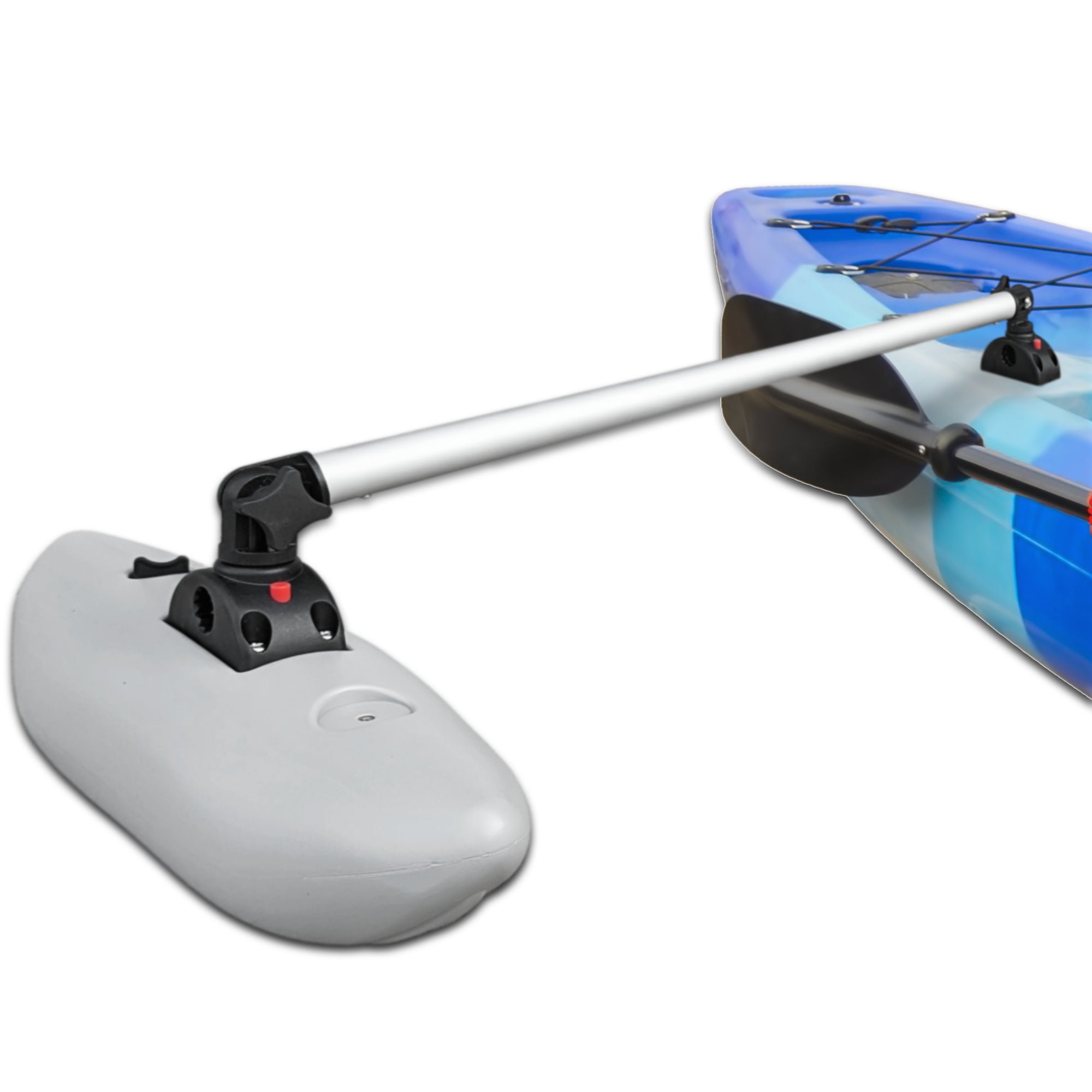 Pactrade Marine Kayak Outriggers/Stabilizers System - Solid HDPE Float