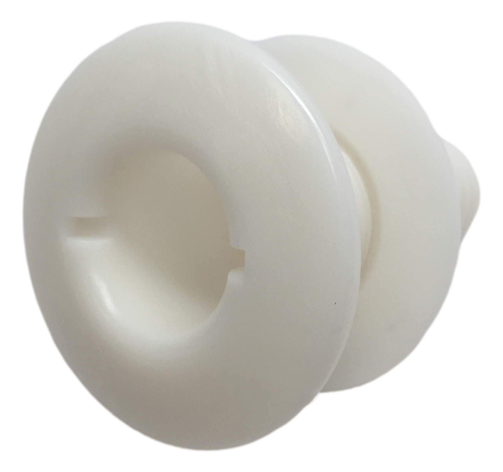 MARINE BOAT WHITE PLASTIC THRU-HULL FITTINGS MEDIUM SIZE FOR 1" PIPE 3 ...