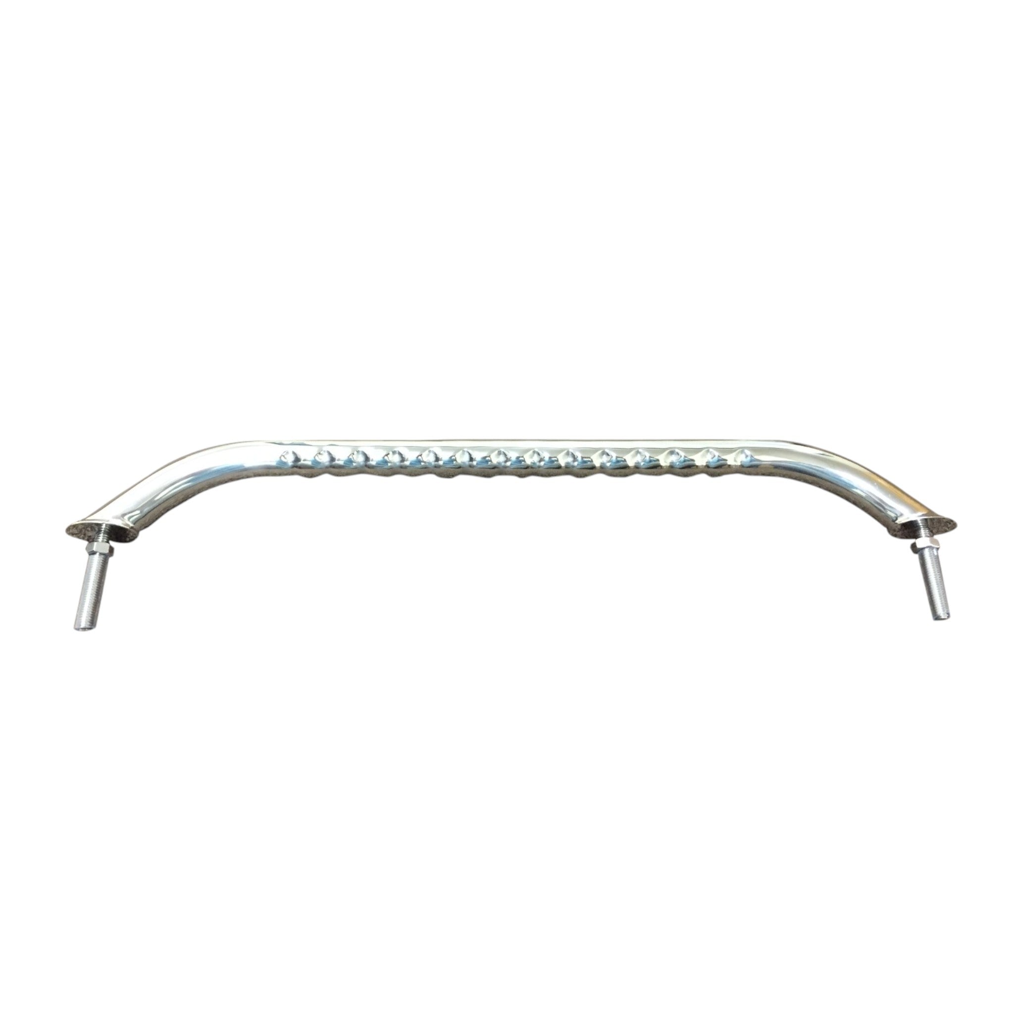 Pactrade Marine Boat Stainless Steel Handrail 18 Inches With Wave Curv
