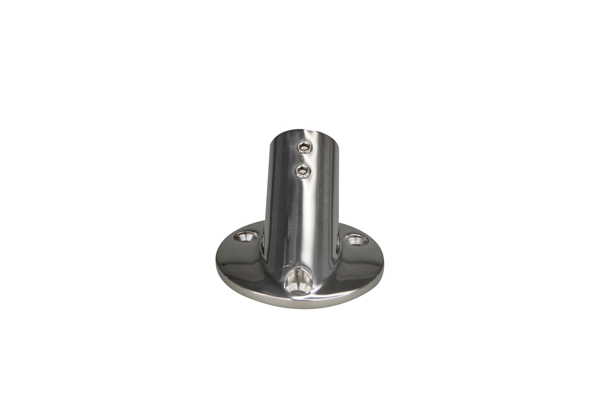 Pactrade Marine Boat Casting SS316 7/8" Hand Rail Fitting Round Base 3