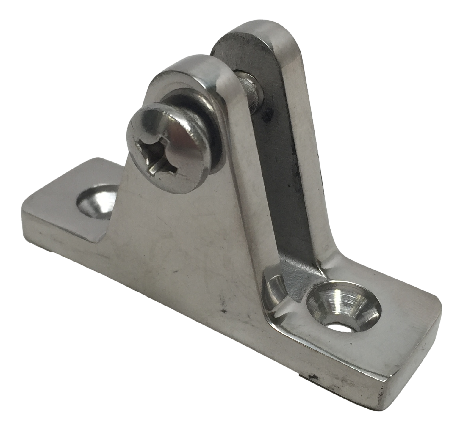 Marine Boat Bimini Top Deck Fitting SS 316 90 DEG Deck Hinge 7/8X2 22 ...