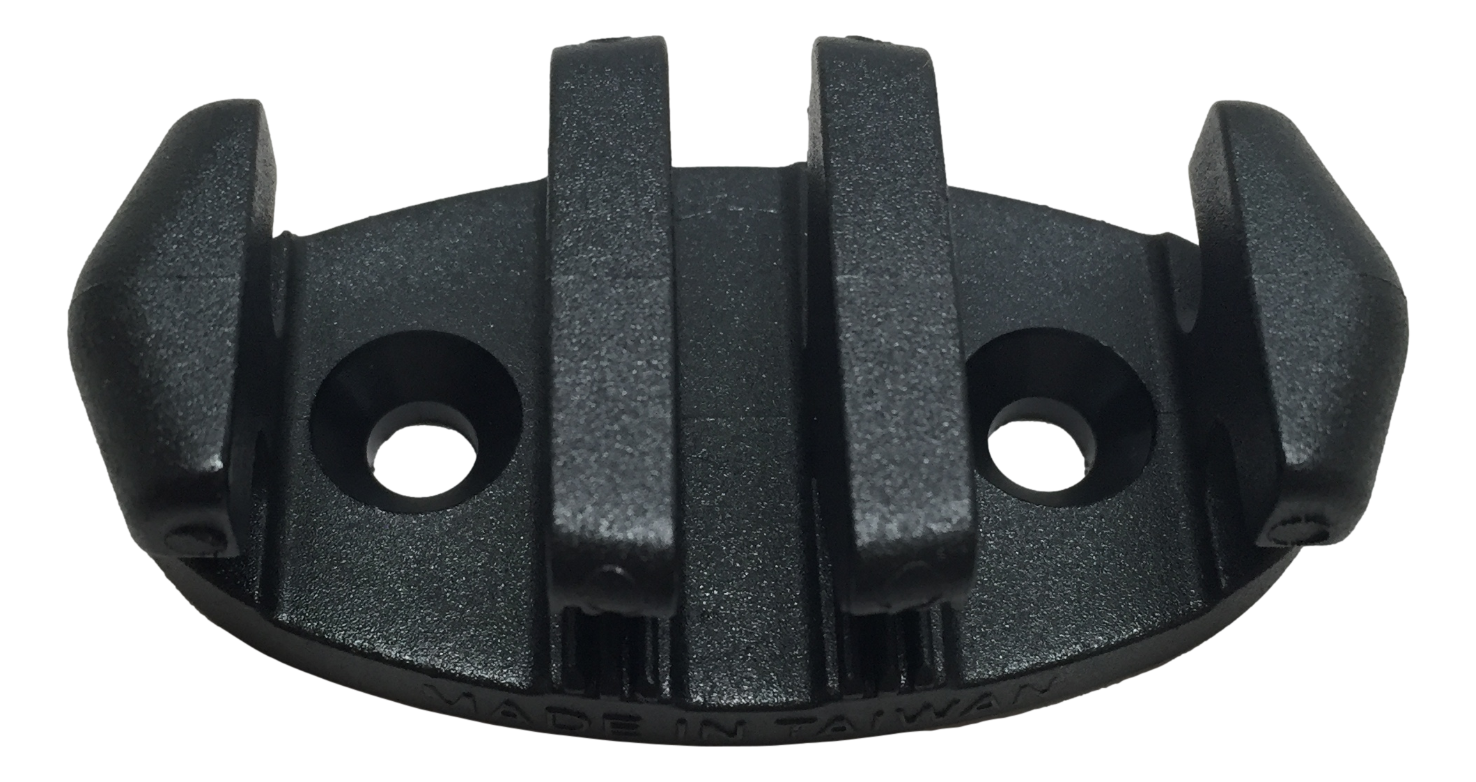 Marine Boat Canoe Kayak Black Plastic Zigzag Anchor Cleat Secure Bow S ...