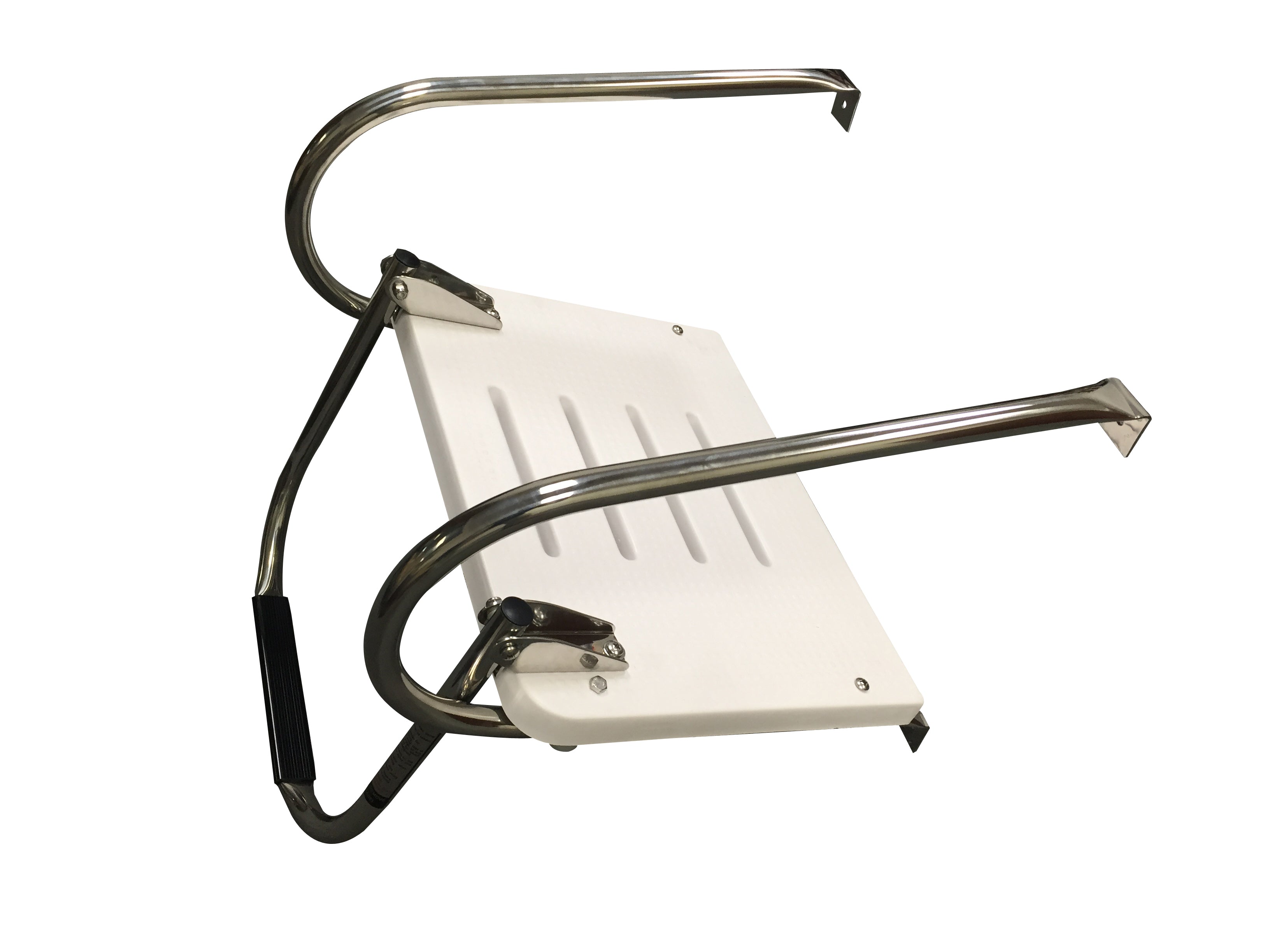 MARINE BOAT UNIVERSAL SWIM PLATFORM UNDER MOUNT TELESCOPIC LADDER 1 ST ...