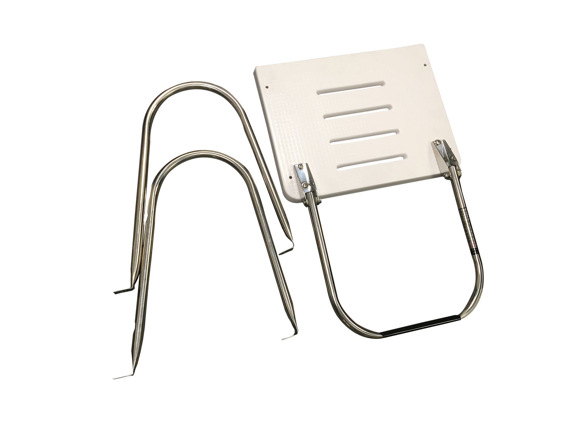 MARINE BOAT UNIVERSAL SWIM PLATFORM UNDER MOUNT TELESCOPIC LADDER 1 ST ...