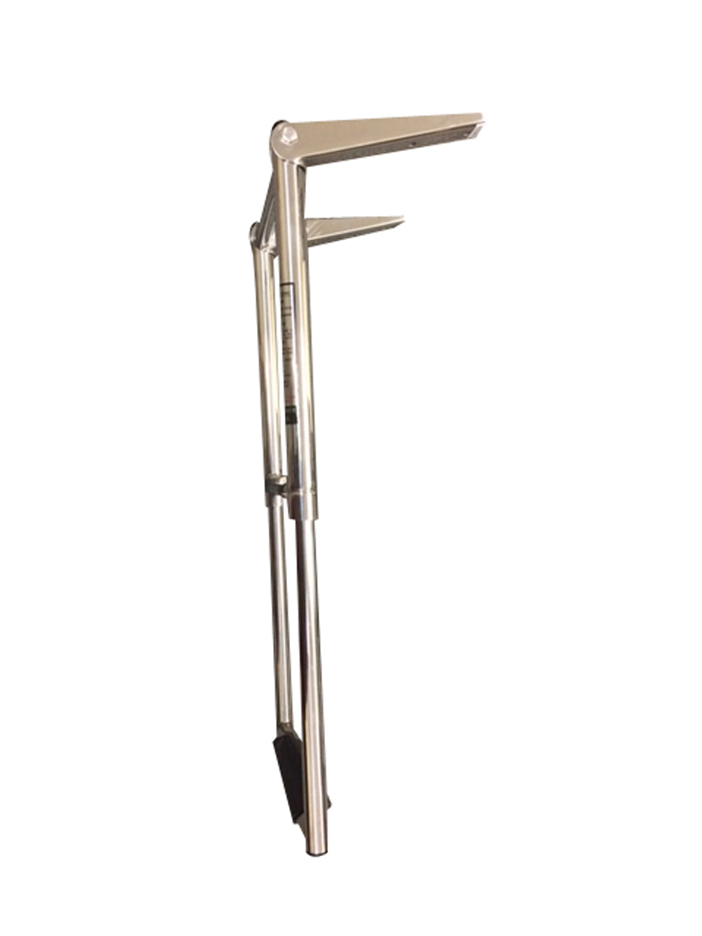 Pactrade Marine Boat Swim Stainless Steel 2 Step Telescopic Drop Ladde