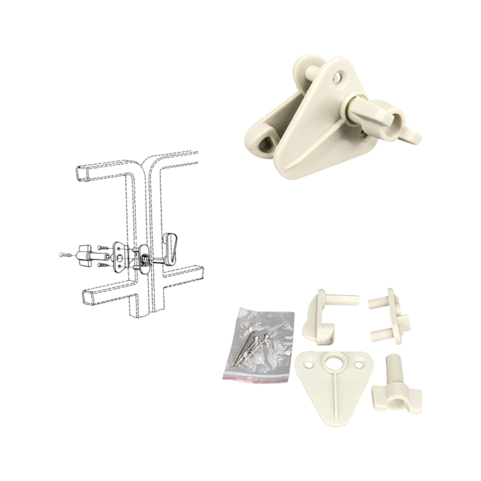 Pactrade Marine Pontoon Boat Replacement Safety Door Gate Latch Plasti