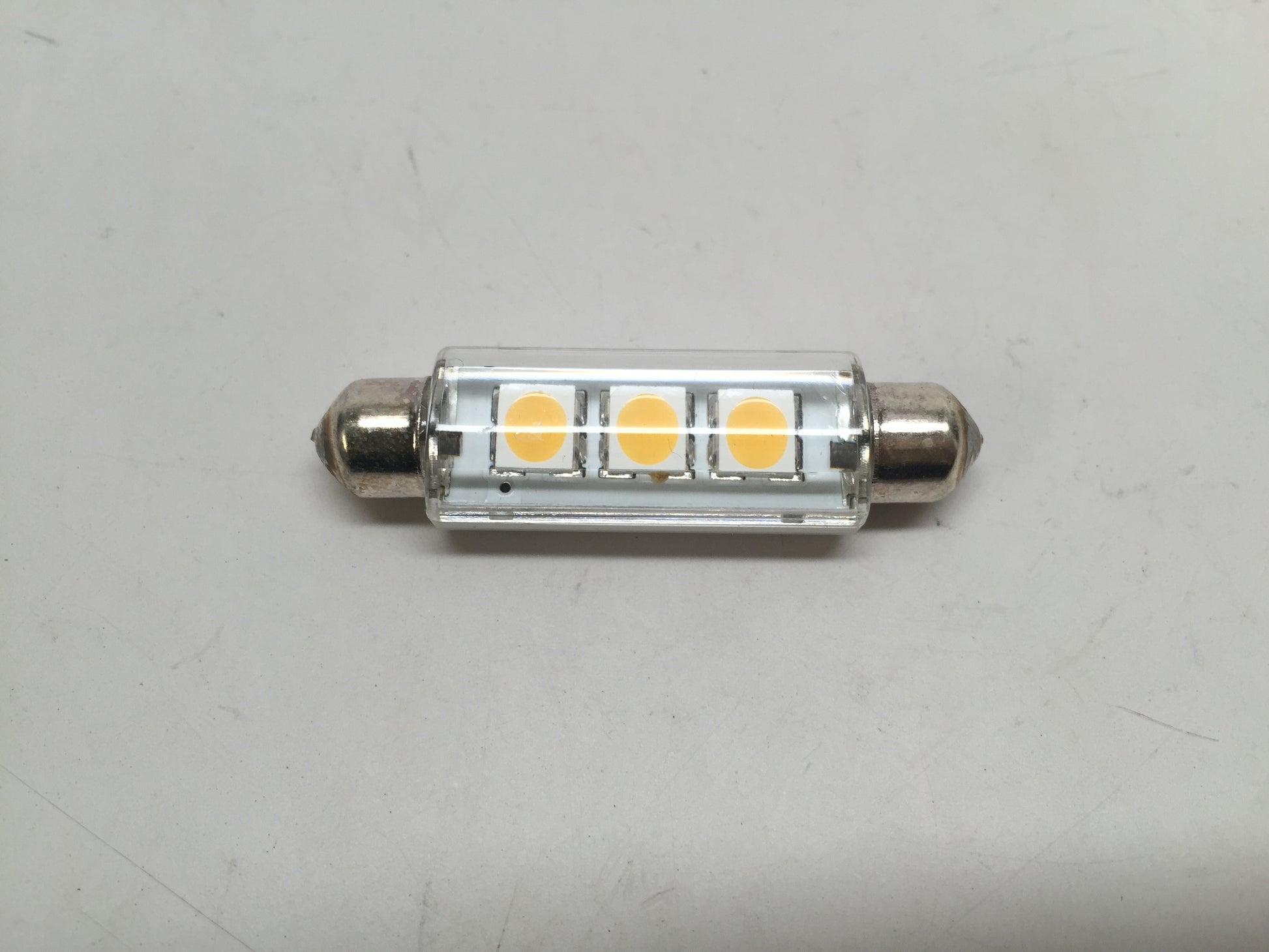 10 PCS MARINE AUTO RV TRAILER BUS VEHICLE LED BULB FESTOON TYPE WARM W ...