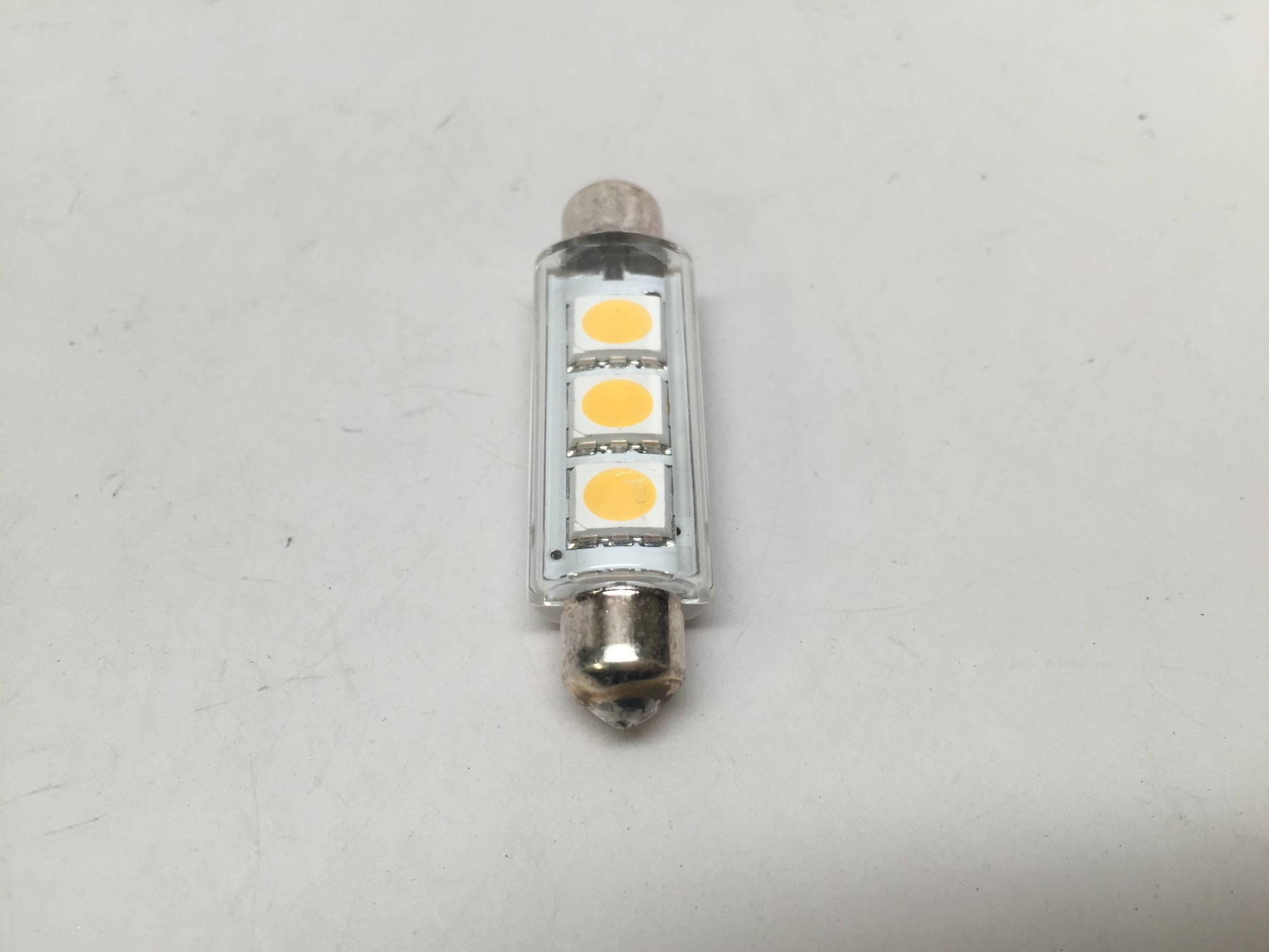 10 PCS MARINE AUTO RV TRAILER BUS VEHICLE LED BULB FESTOON TYPE WARM W ...