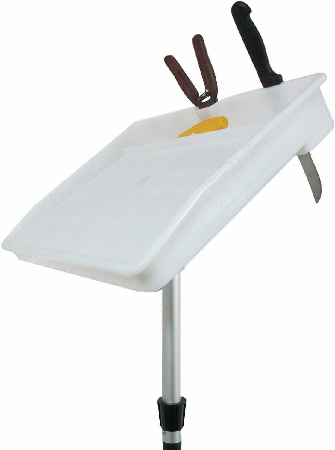 Pactrade Marine Fishing Fillet Table Bait Cutting Board Single Rod Hol
