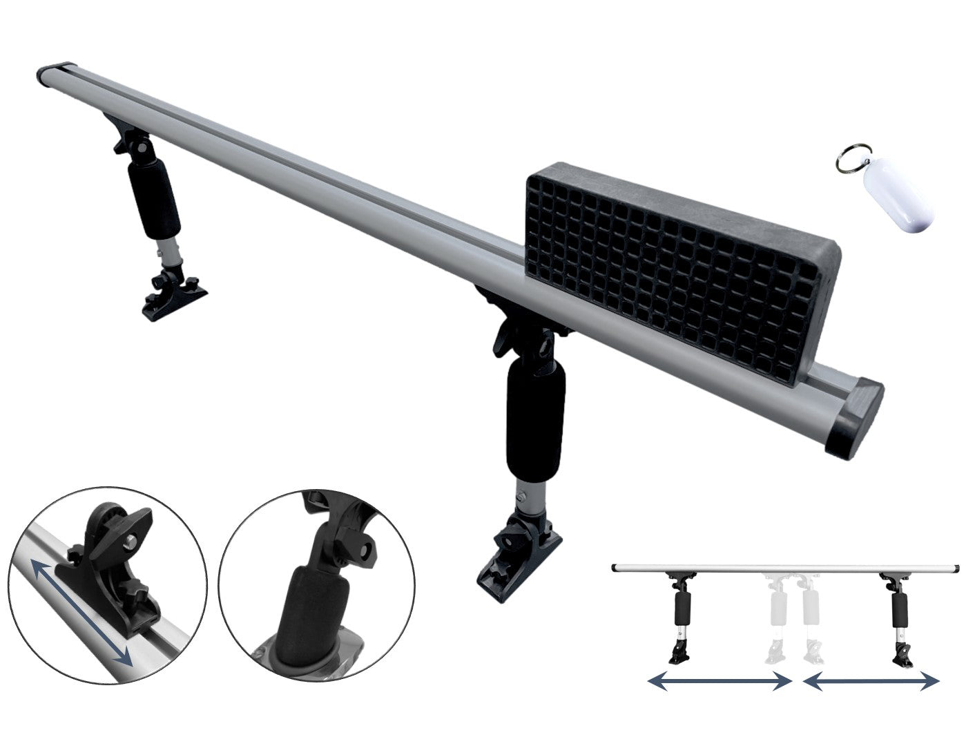 Pactrade Marine Trolling Motor Rack Fishing Kayak Trolling Motor Mount