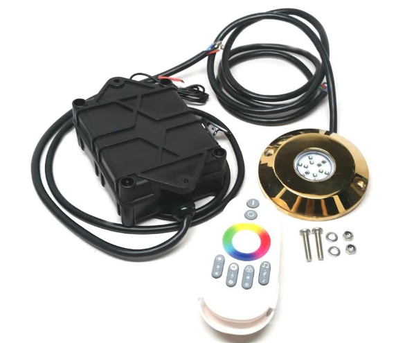PactradeMarine Cree RGB LED Underwater Light – Pactrade Marine