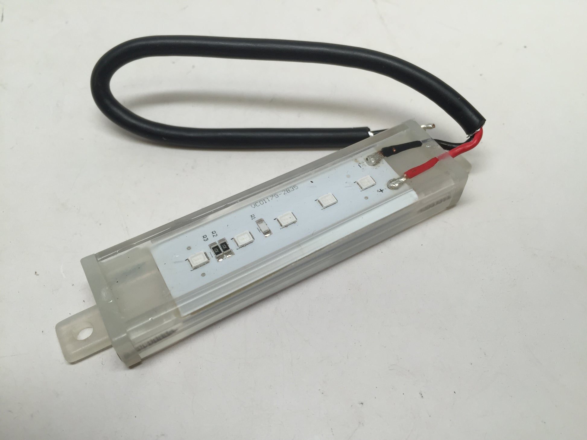 Pactrade Marine 12VDC LED Strip Light PVC 40LM 1W 4"(L) 5 x Blue LEDs